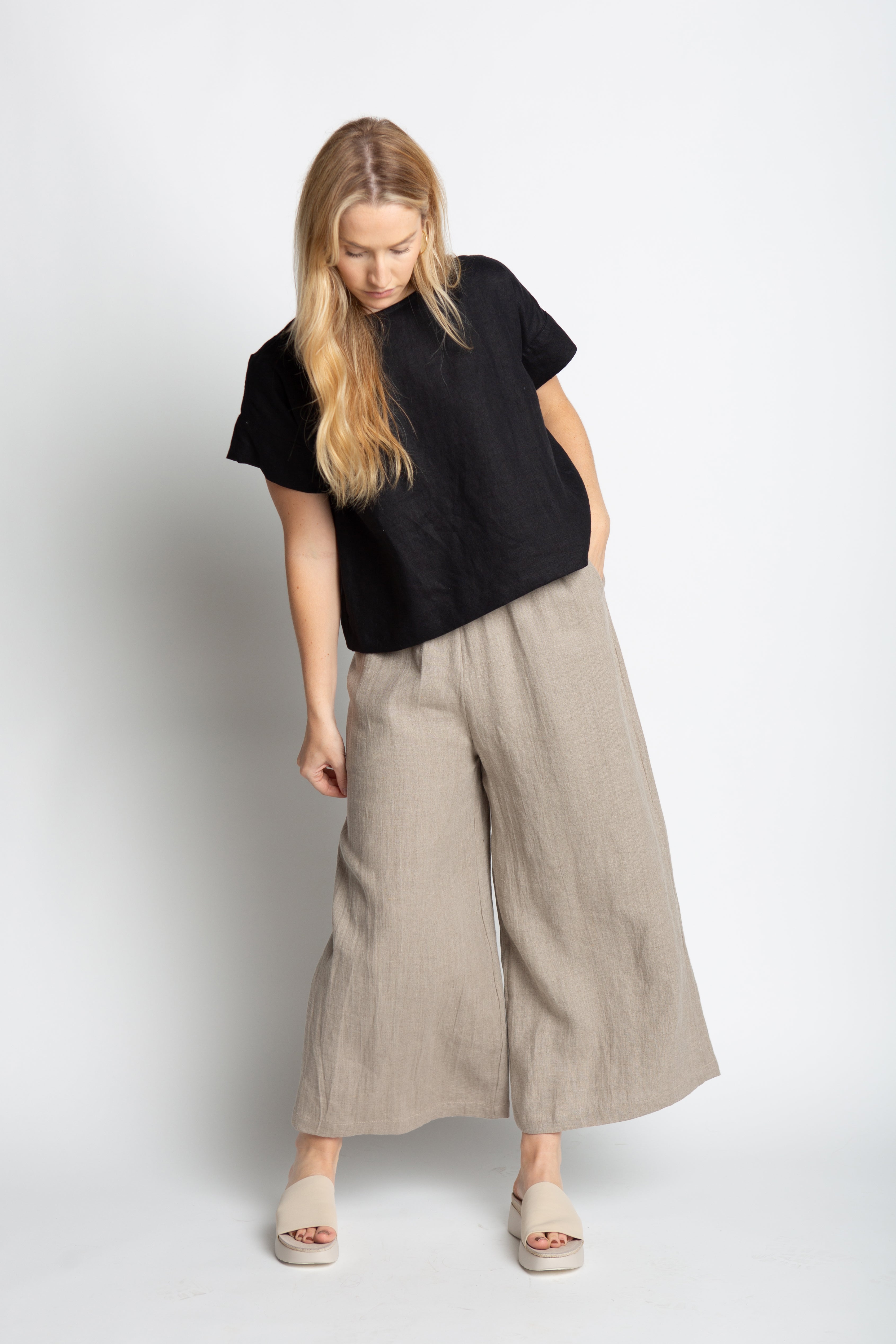 SALE House Pants in Natural – Mary Claret Studio